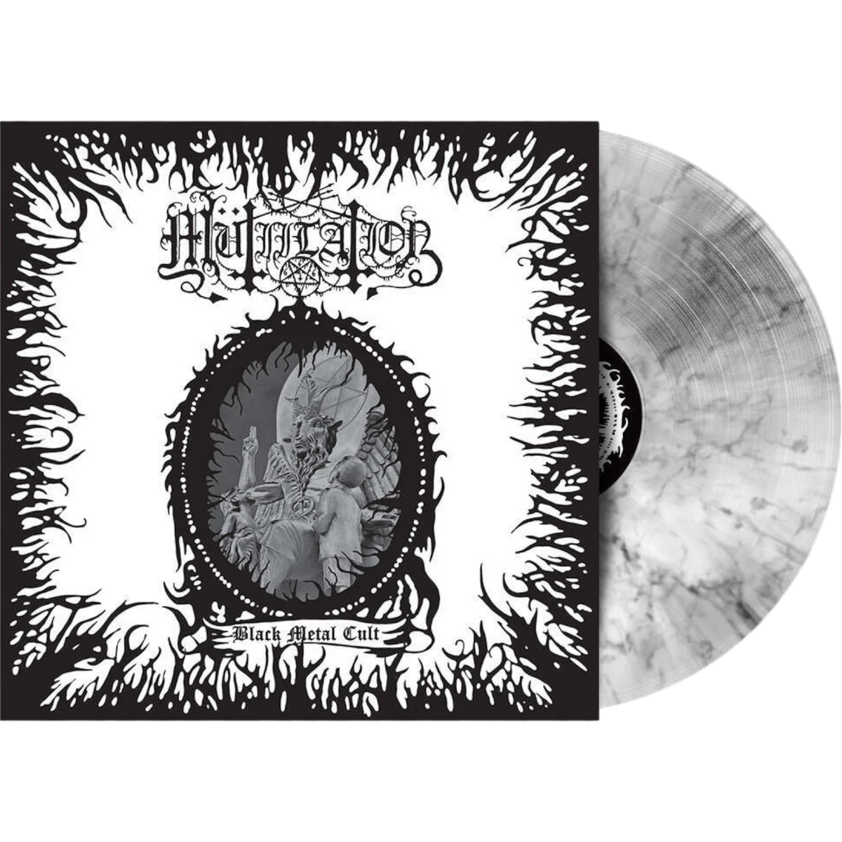 [VINYL] MUTIILATION – Black Metal Cult – Demon's Den Merch