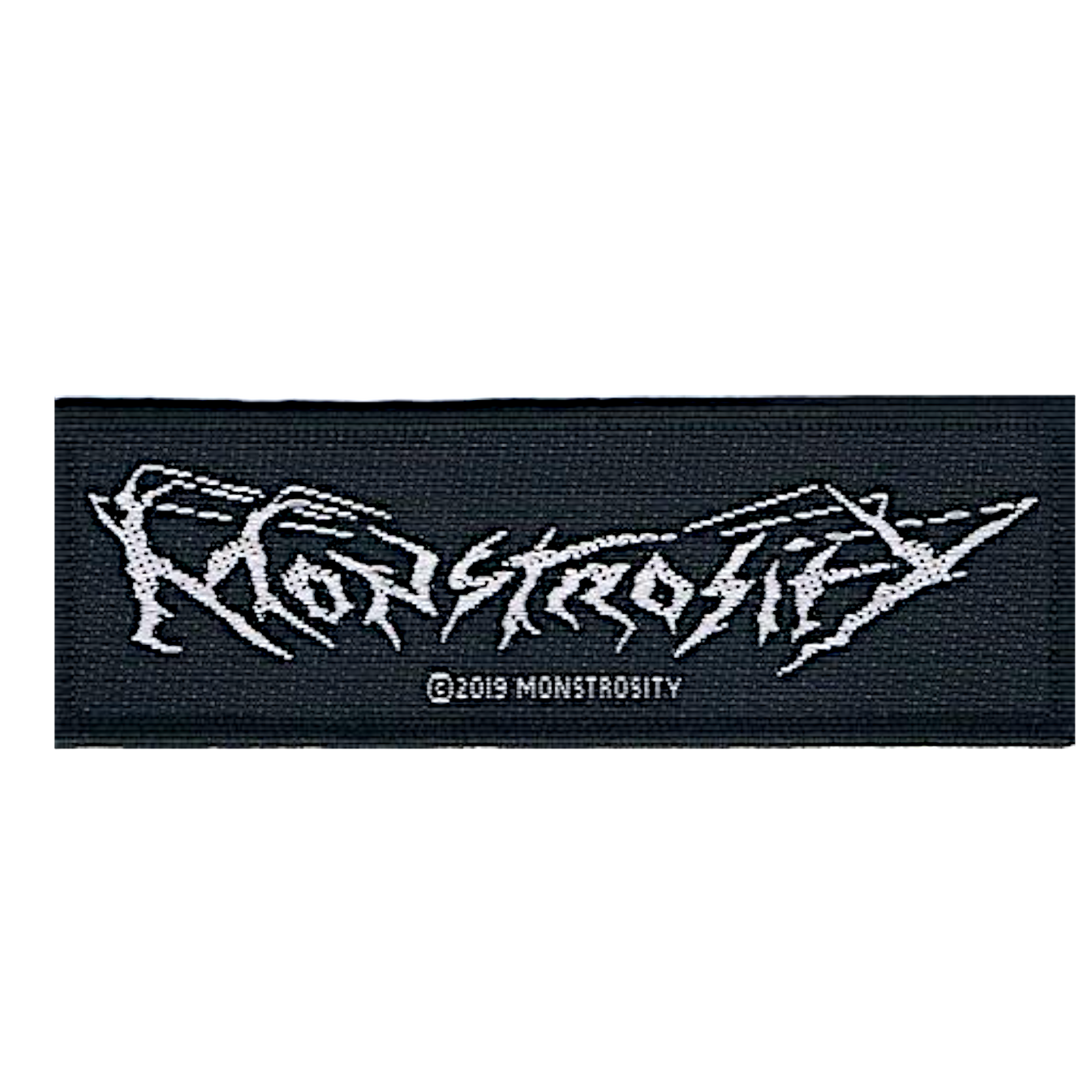 Monstrosity Patch - Logo – Demon's Den Merch